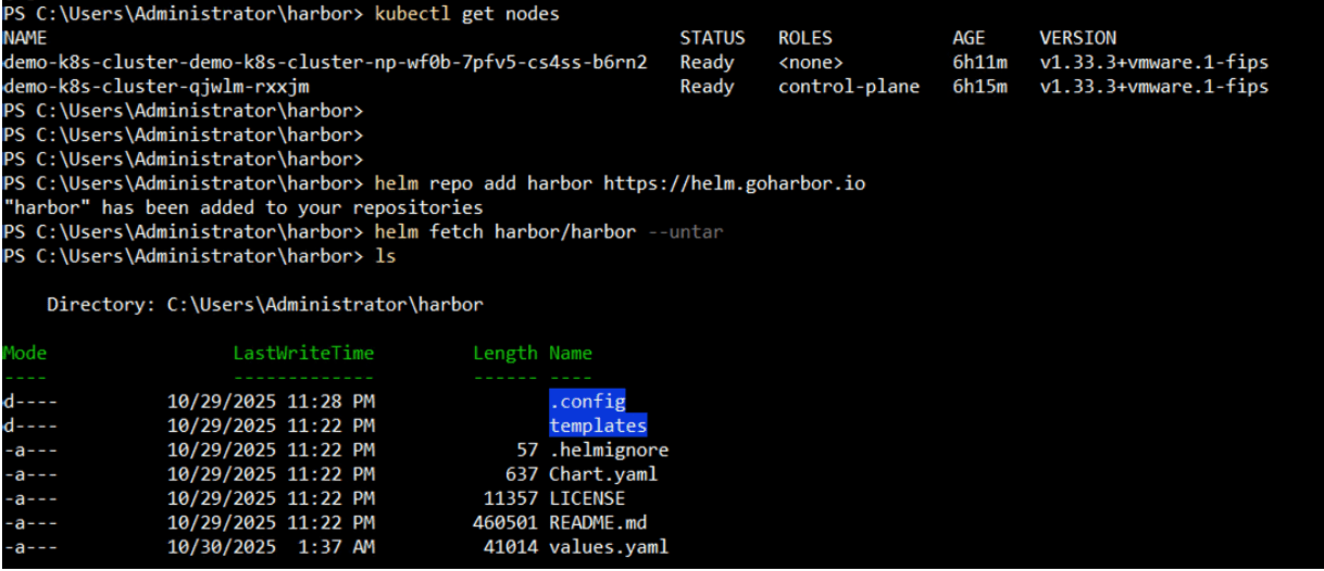 Reducing Harbor Deployment Complexity on Kubernetes