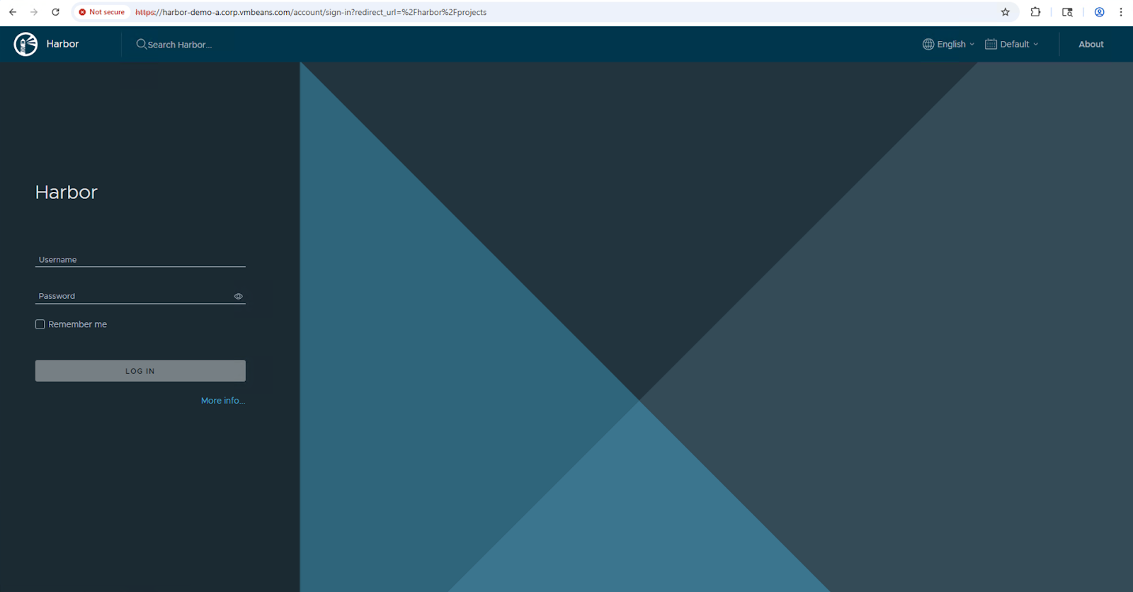 Harbor: Enterprise Container Registry for a Modern Private Cloud