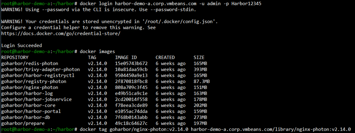 Harbor: Enterprise Container Registry for a Modern Private Cloud