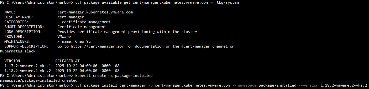 Reducing Harbor Deployment Complexity on Kubernetes