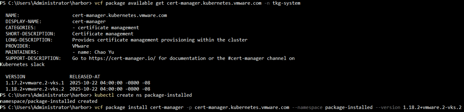 Reducing Harbor Deployment Complexity on Kubernetes