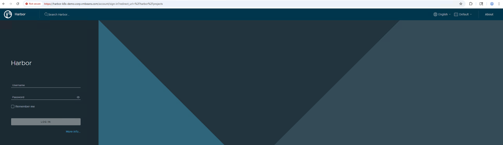 Reducing Harbor Deployment Complexity on Kubernetes