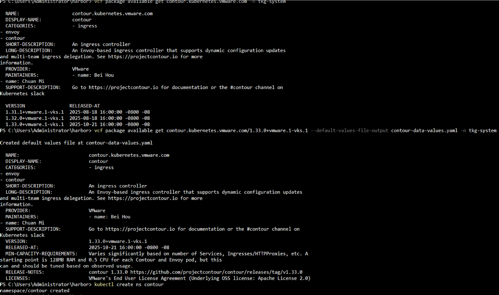 Reducing Harbor Deployment Complexity on Kubernetes