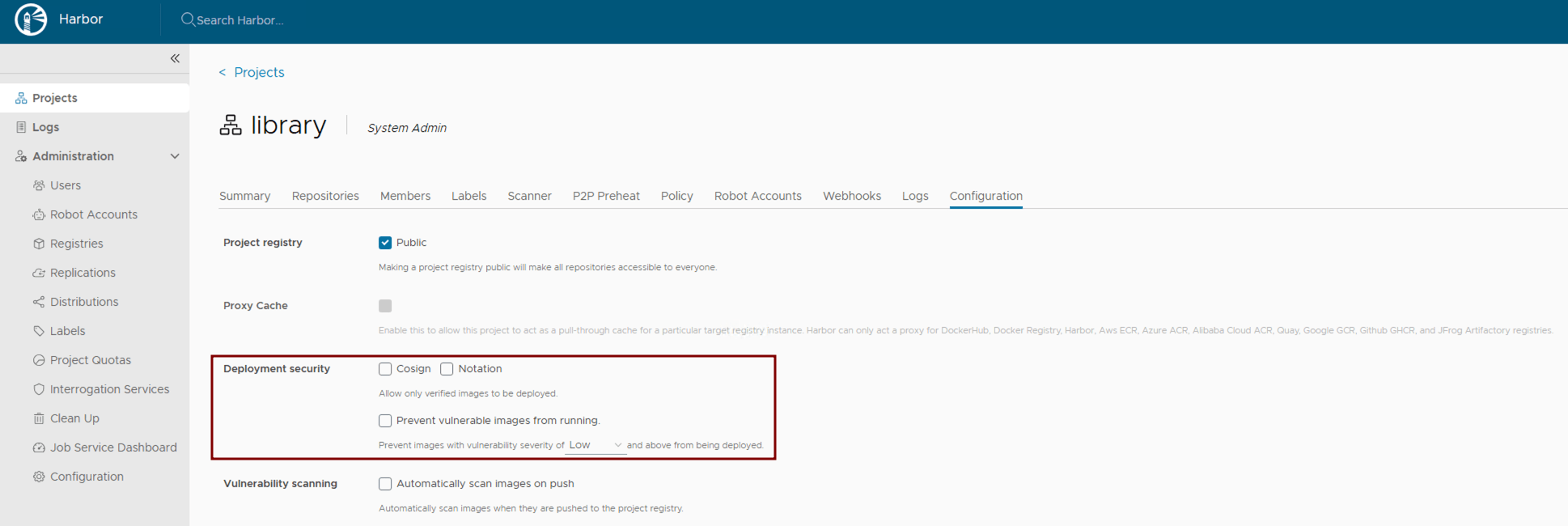Production-Ready Harbor Deployment on Kubernetes