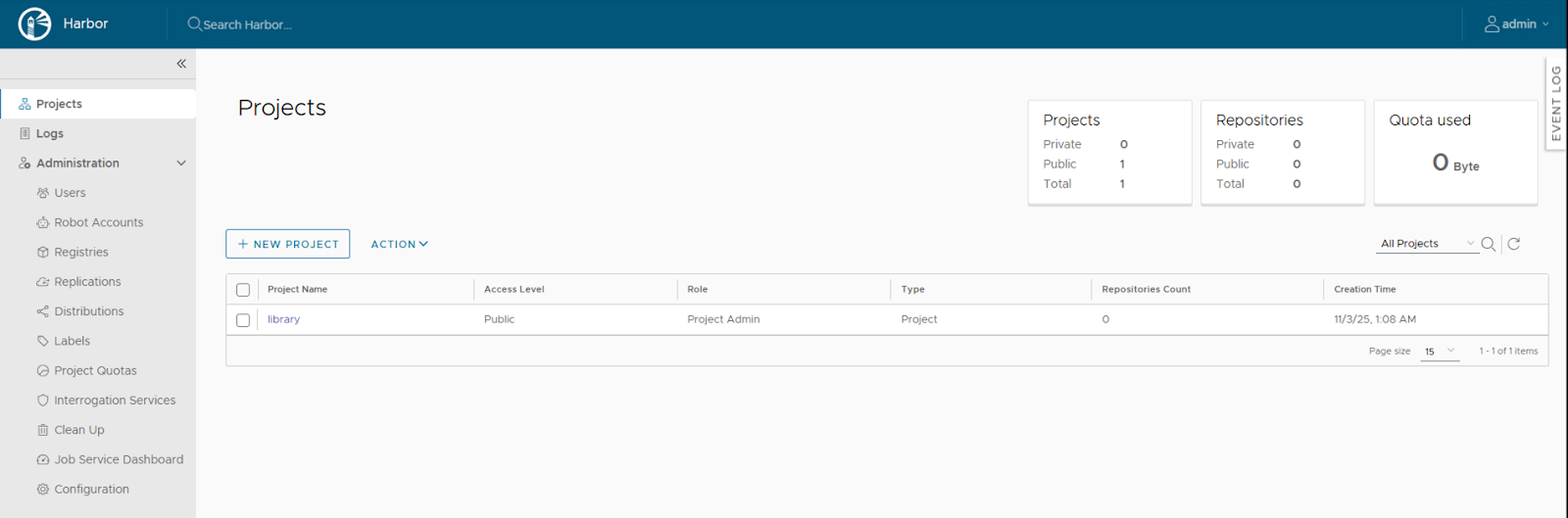 Using Harbor as a Proxy Cache for Cloud-Based Registries