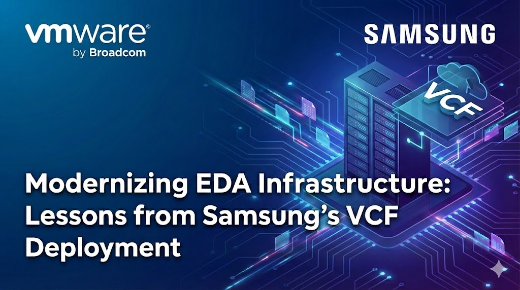 Modernizing EDA Infrastructure: Lessons from Samsung’s VCF Deployment ...