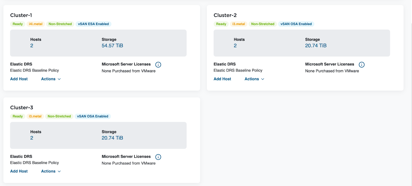 VMware Cloud on AWS: SDDC Version 1.26 Release - VMware Cloud ...