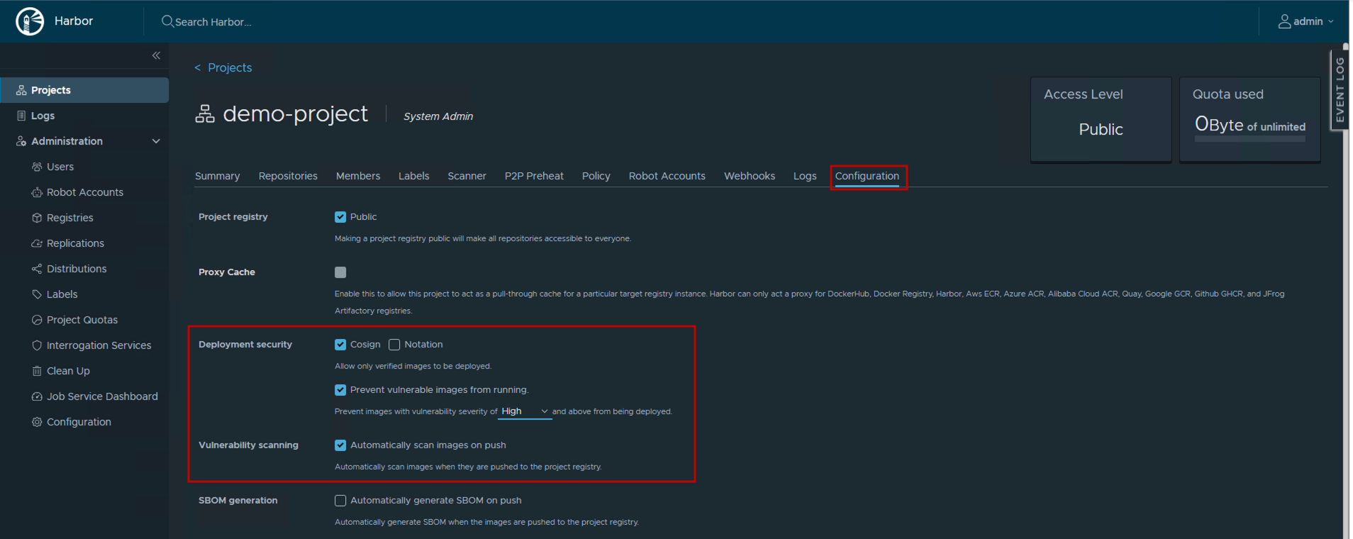 Harbor Container Security: Securing Your Software Supply Chain