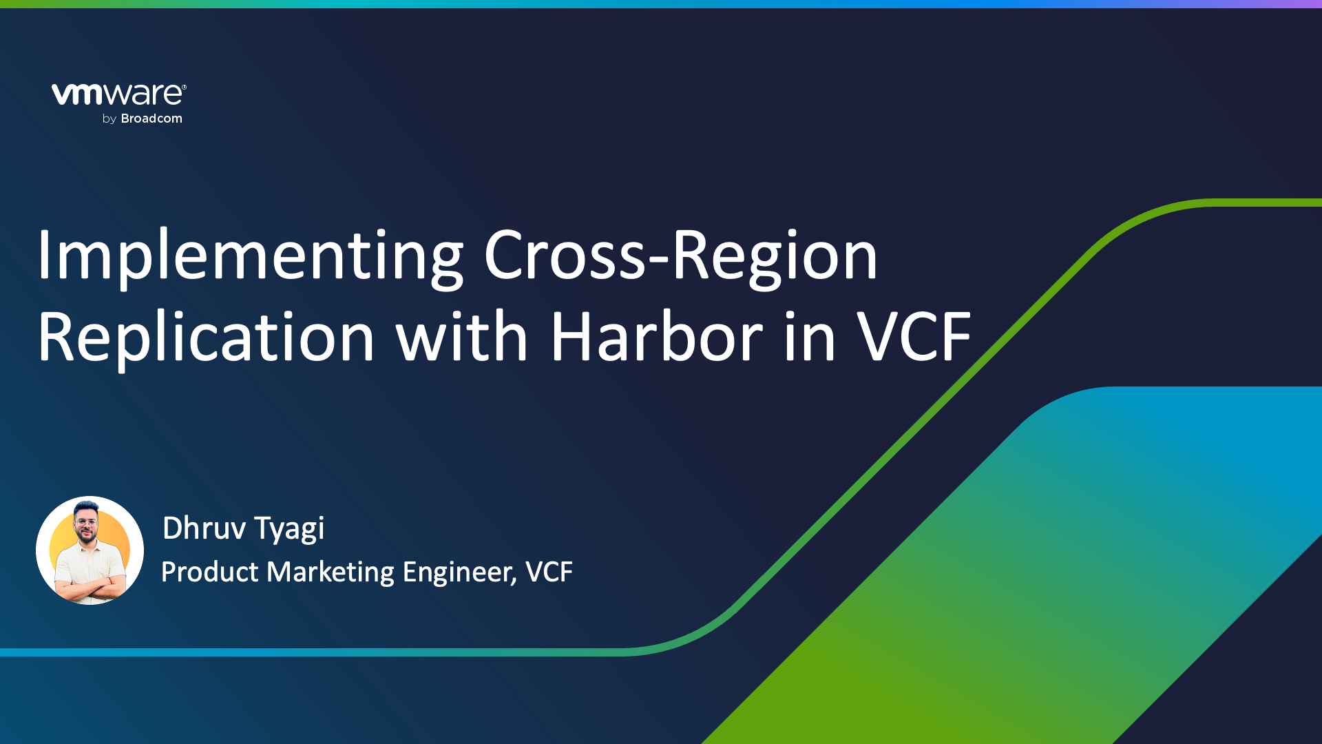 Implementing Cross Region Replication with Harbor in VCF