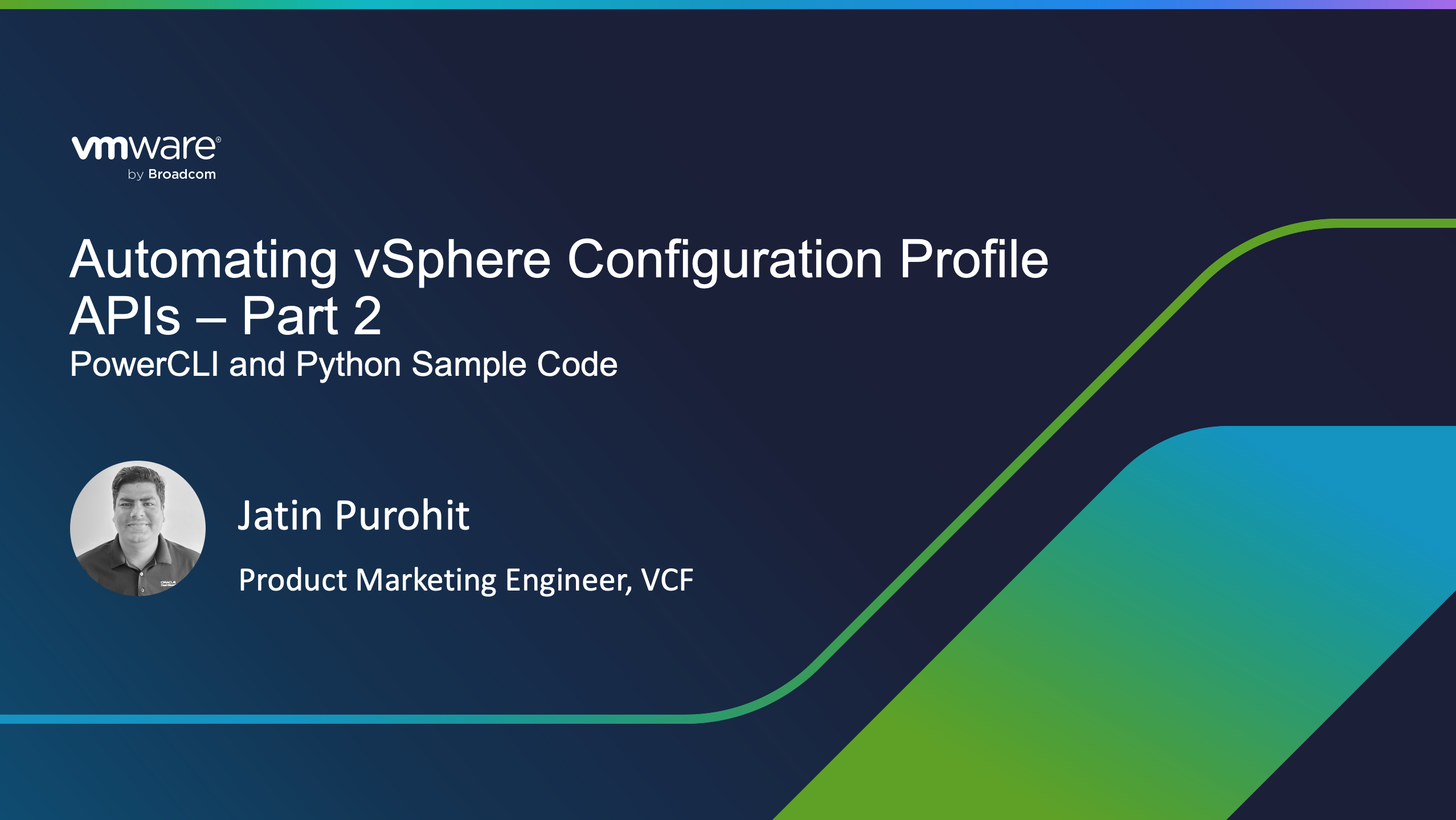 Automate Configuration Profile APIs with PowerCLI and Python