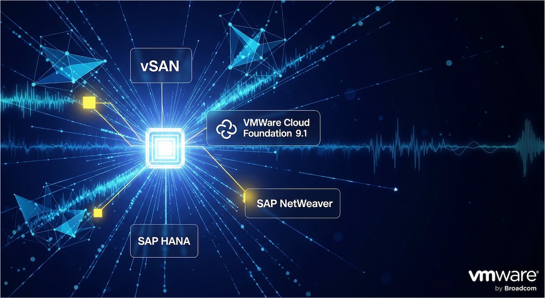 VMware vSAN for VCF 9.1: Enhanced Support for SAP HANA and SAP ...