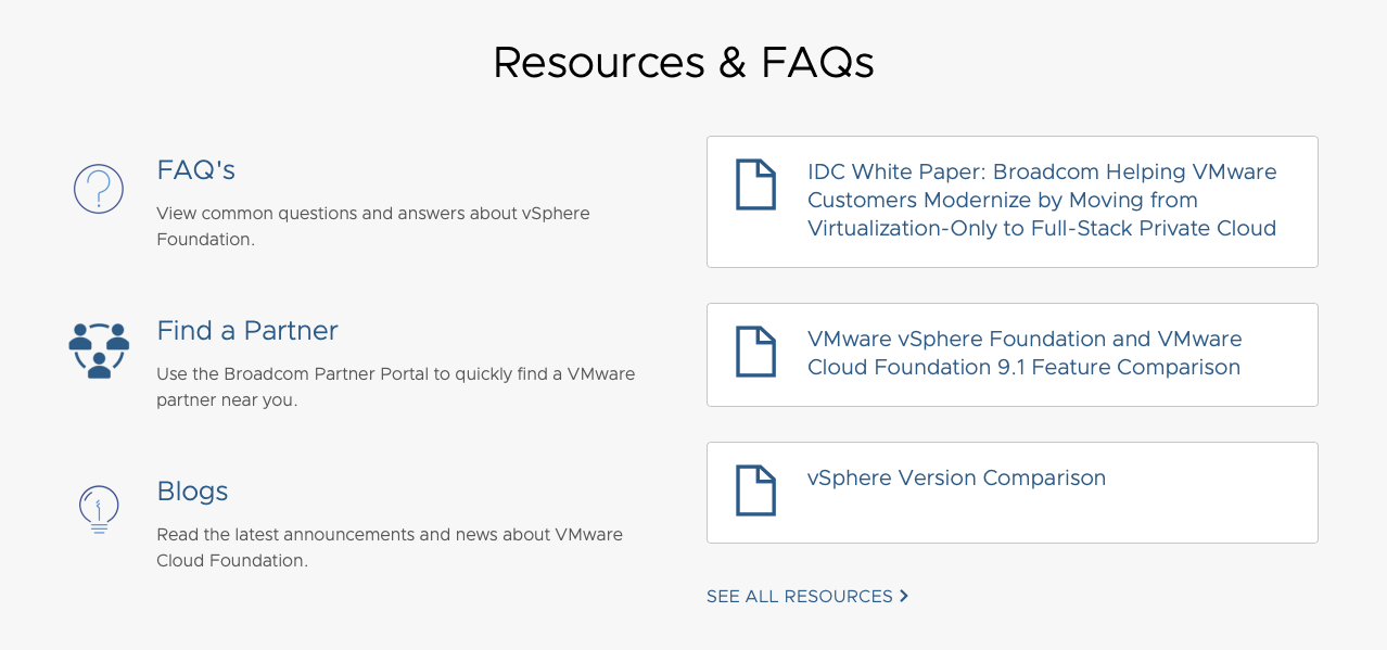 Explore What’s New: VMware vSphere Foundation 9.1 Resources Now ...