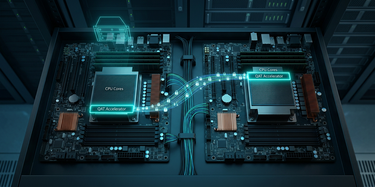 Encrypted vMotion Offload to Intel QAT in VMware Cloud Foundation 9.1 ...