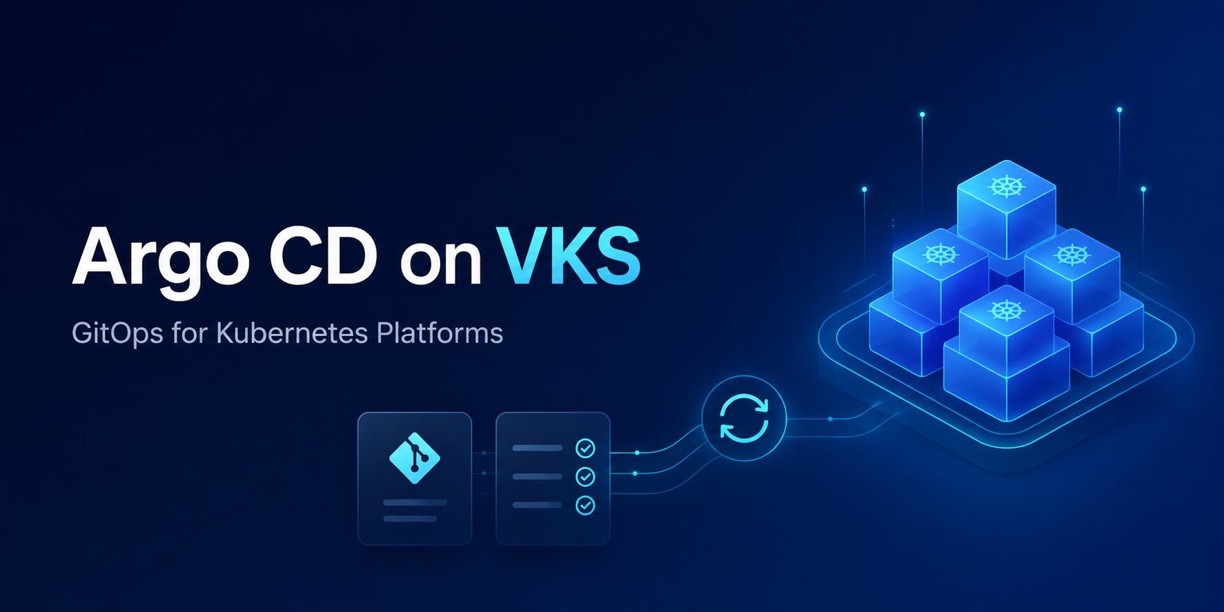 Driving GitOps workflows with ArgoCD on VMware vSphere Kubernetes ...
