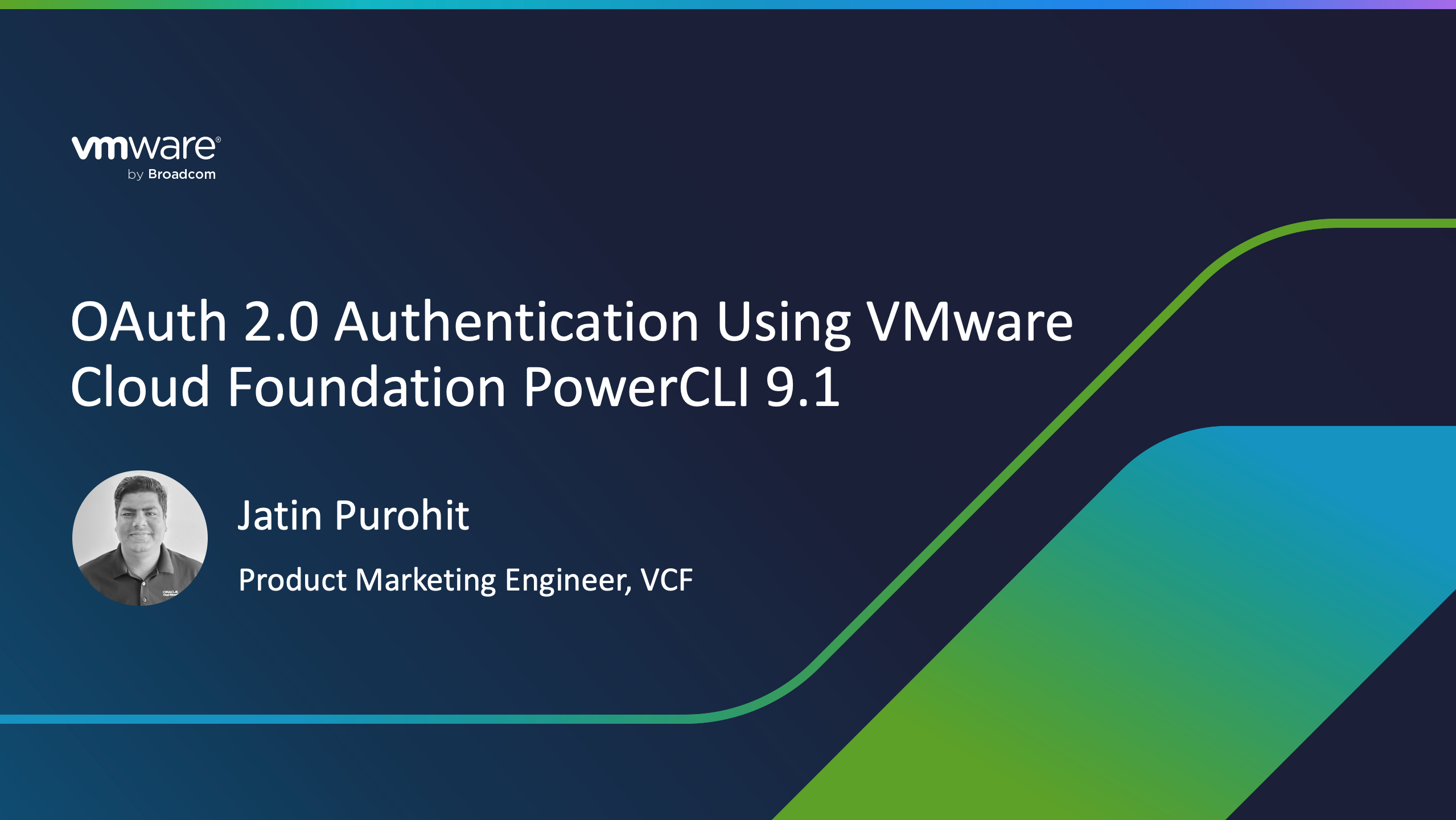 How to Authenticate VCF using OAuth2.0 using PowerCLI