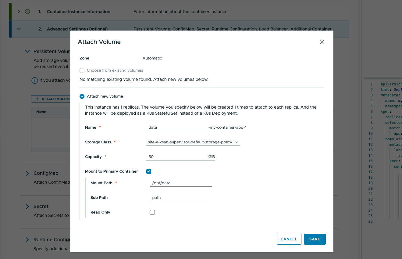 From Container Image to Production: Container Service in VMware Cloud ...