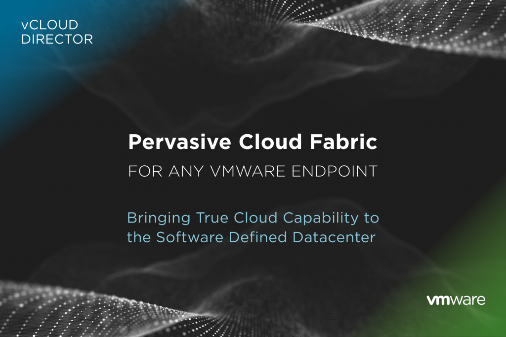 The Hybrid Cloud Gets Better: Meet vCloud Director 9.7