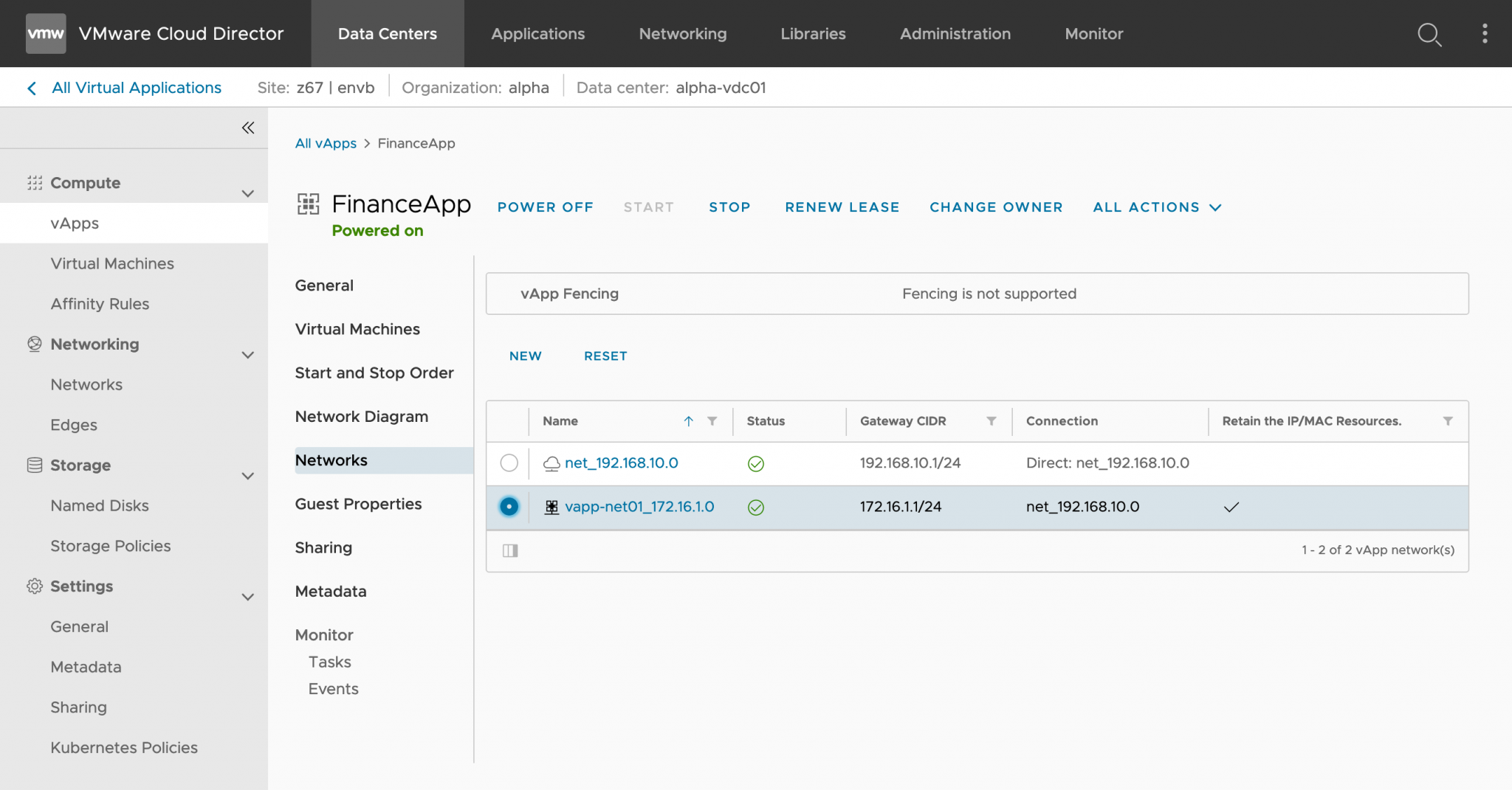 New Networking & Security features with NSX-T and VMware Cloud Director 10.3