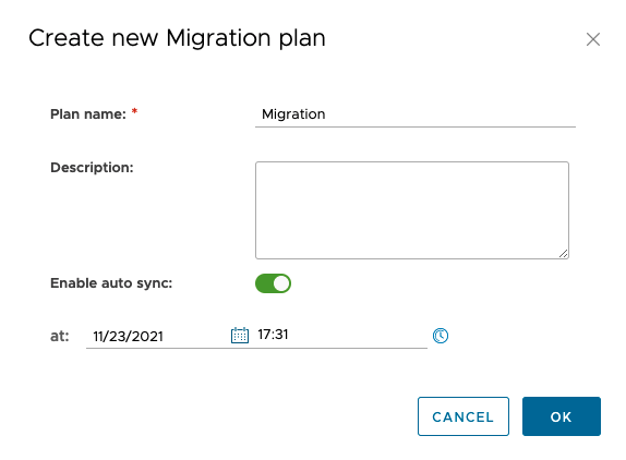 VMware Cloud Director Availability DR and Migration Plans