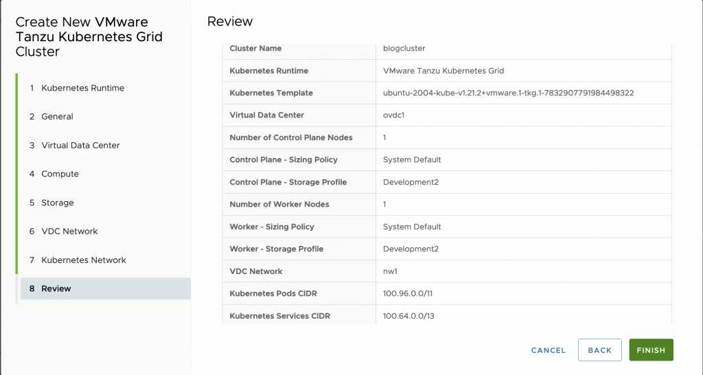 Install Tanzu Packages on Tanzu Kubernetes Clusters on VMware Cloud ...