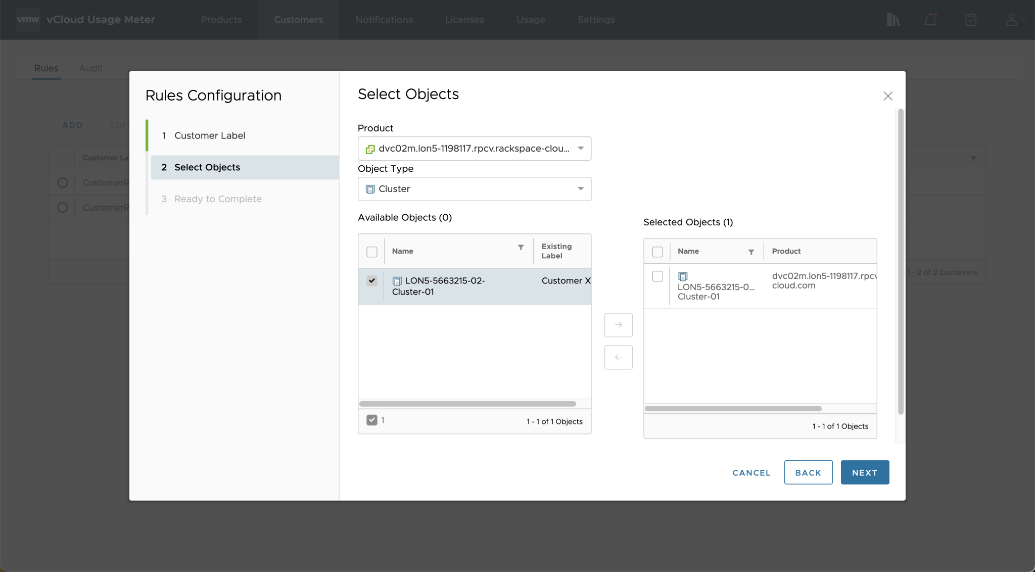 Understanding vCenter Server Metering and Reporting
