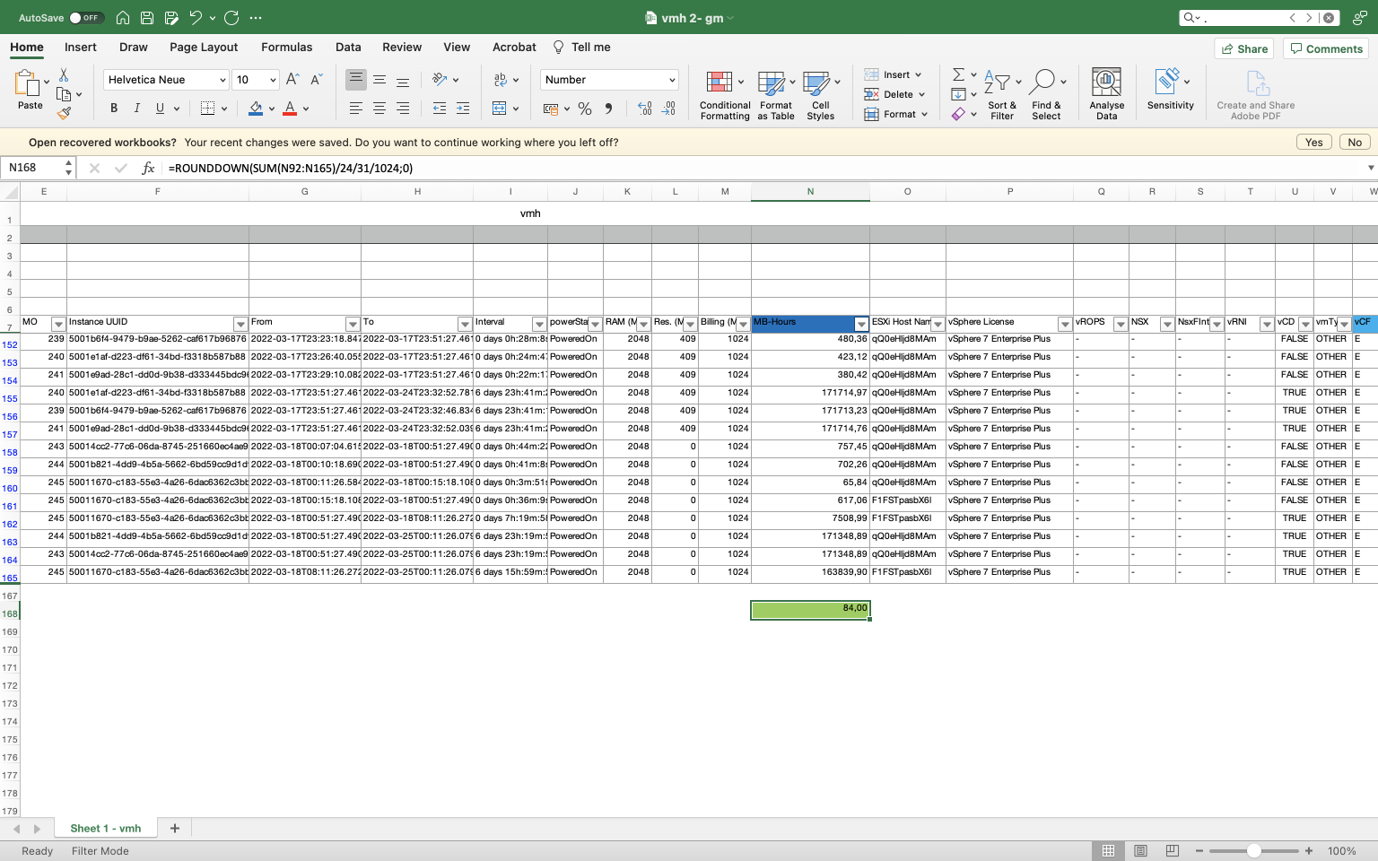 Understanding VMware Cloud Foundation Metering and Reporting
