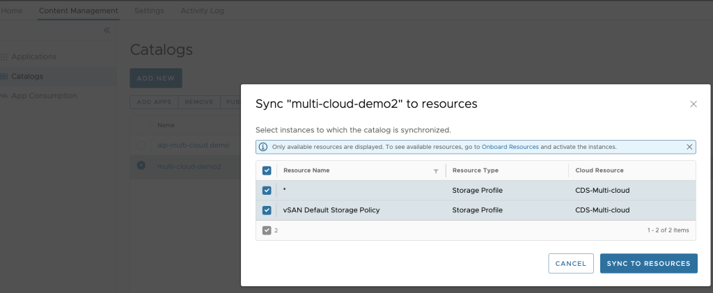 App Launchpad Service now on Google Cloud VMware Engine with Cloud Director Service - VMware ...