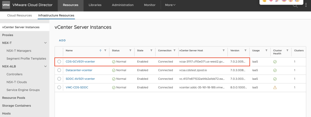 App Launchpad Service now on Google Cloud VMware Engine with Cloud Director Service - VMware ...