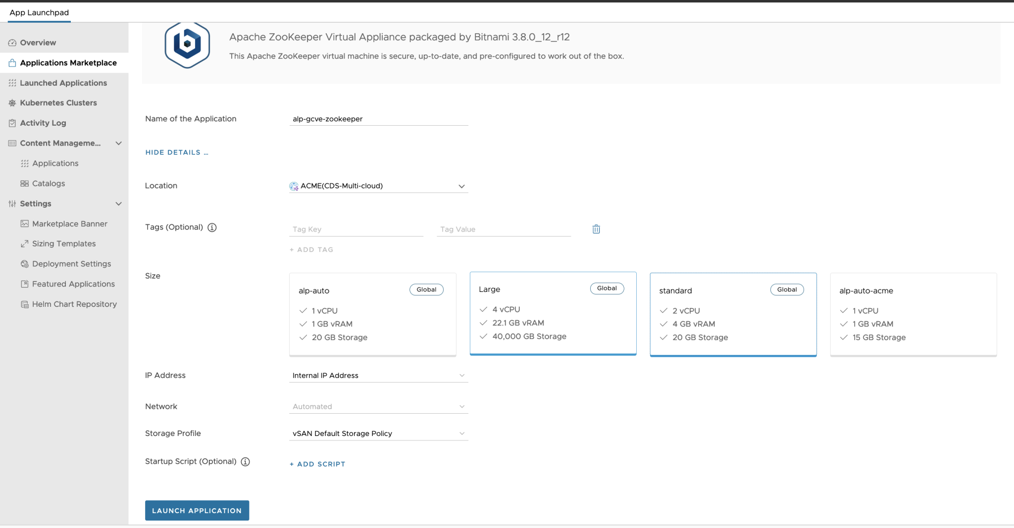 App Launchpad Service now on Google Cloud VMware Engine with Cloud ...