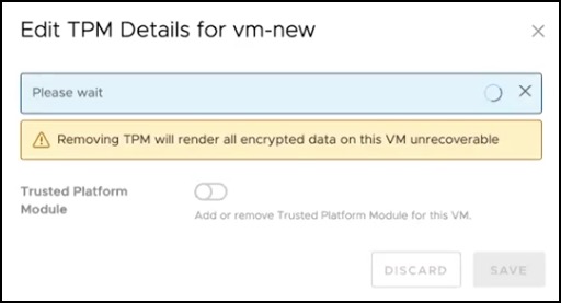 Deep Dive into Virtual Trusted Platform Module (vTPM) in VCD - VMware Cloud Provider Blog