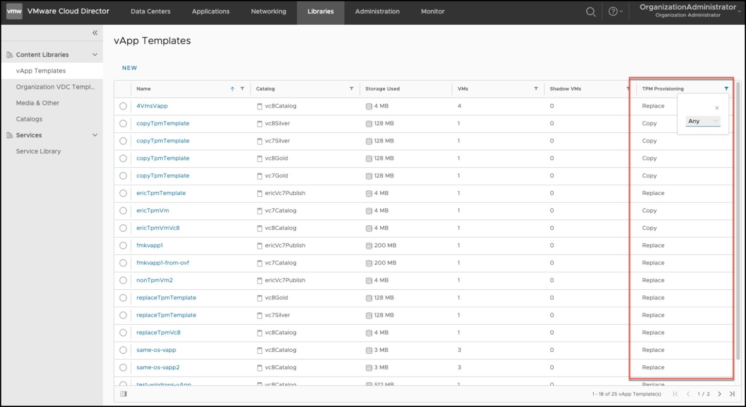 Deep Dive into Virtual Trusted Platform Module (vTPM) in VCD - VMware Cloud Provider Blog
