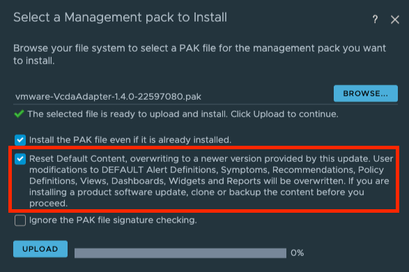 VMware Aria Operations Management Pack for Cloud Director Availability ...
