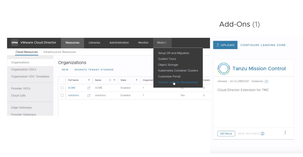 Tanzu Mission Control Self-Managed for VMware Cloud Providers ...