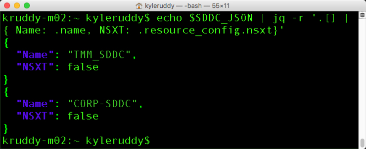 What Version of NSX is My VMware Cloud on AWS SDDC Using? - VMware {code}