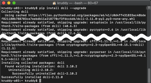New Release - Datacenter CLI 2.11.0 - VMware {code}