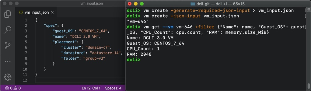 New Release – Datacenter CLI 3.0.0 - VMware {code}