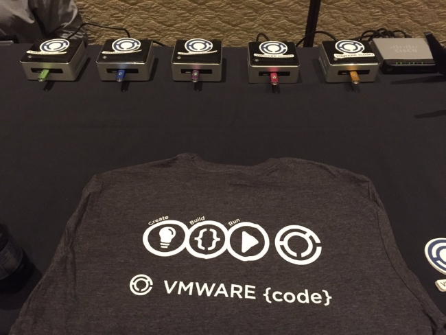 History of the VMware {code} Hackathon - VMware {code}