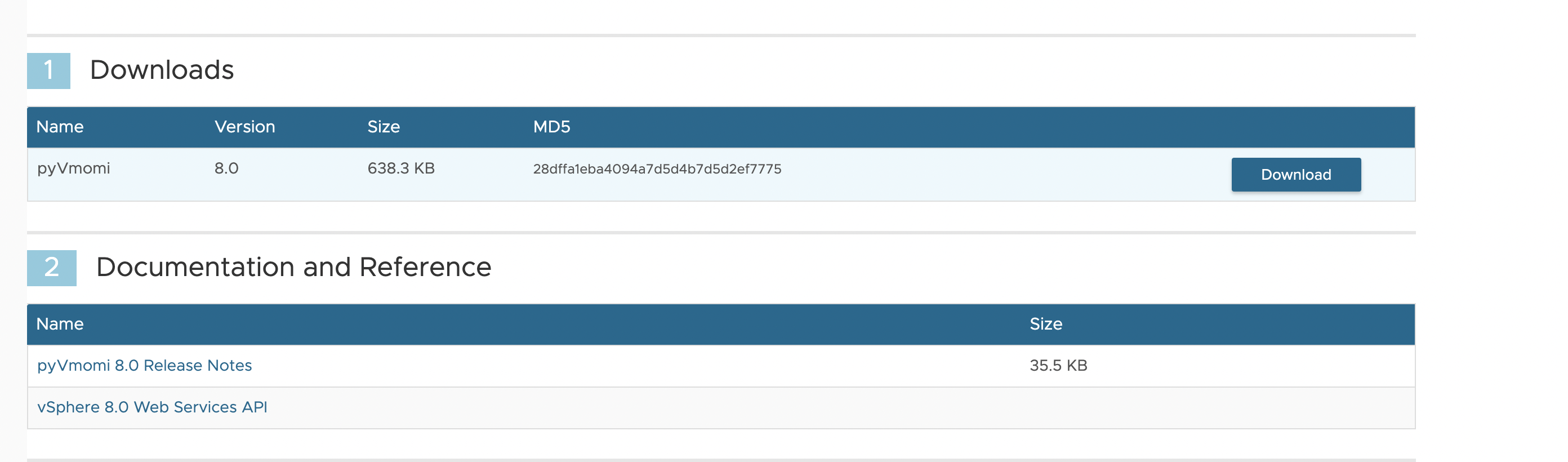 vSphere SDKs: Now available for download from VMware Developer Center ...