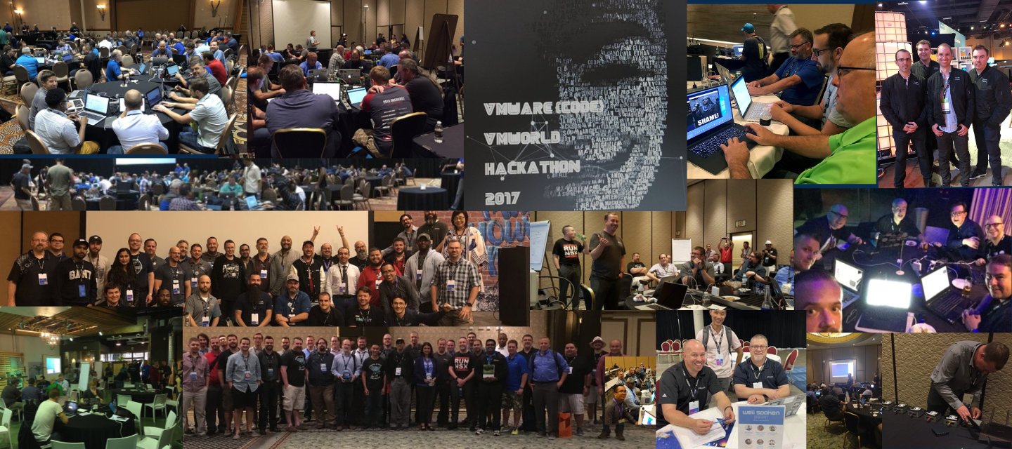 Announcing Hackathon Explore in Las Vegas - VMware {code}