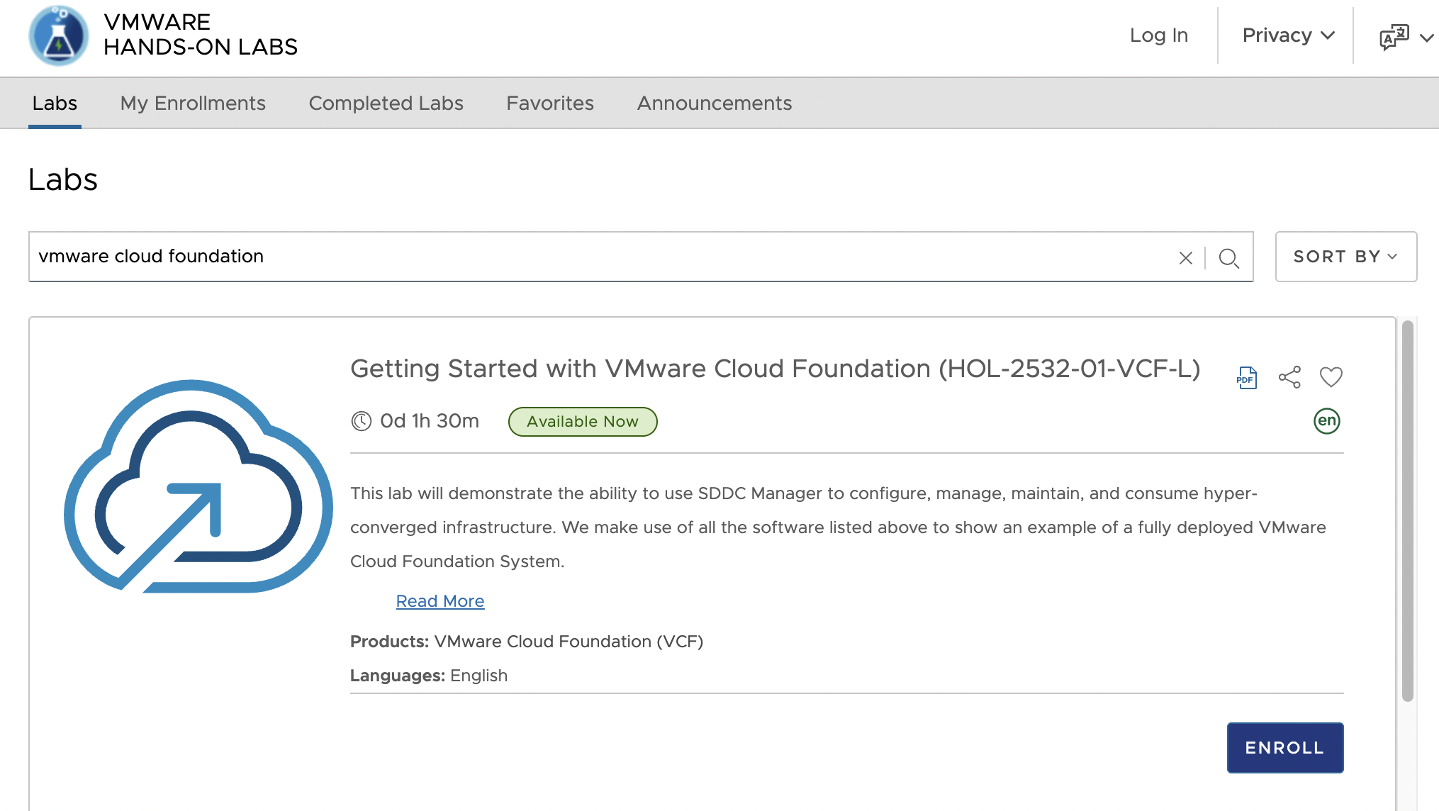 Join the VMware {code} VCP-VCF Study Group - VMware {code}