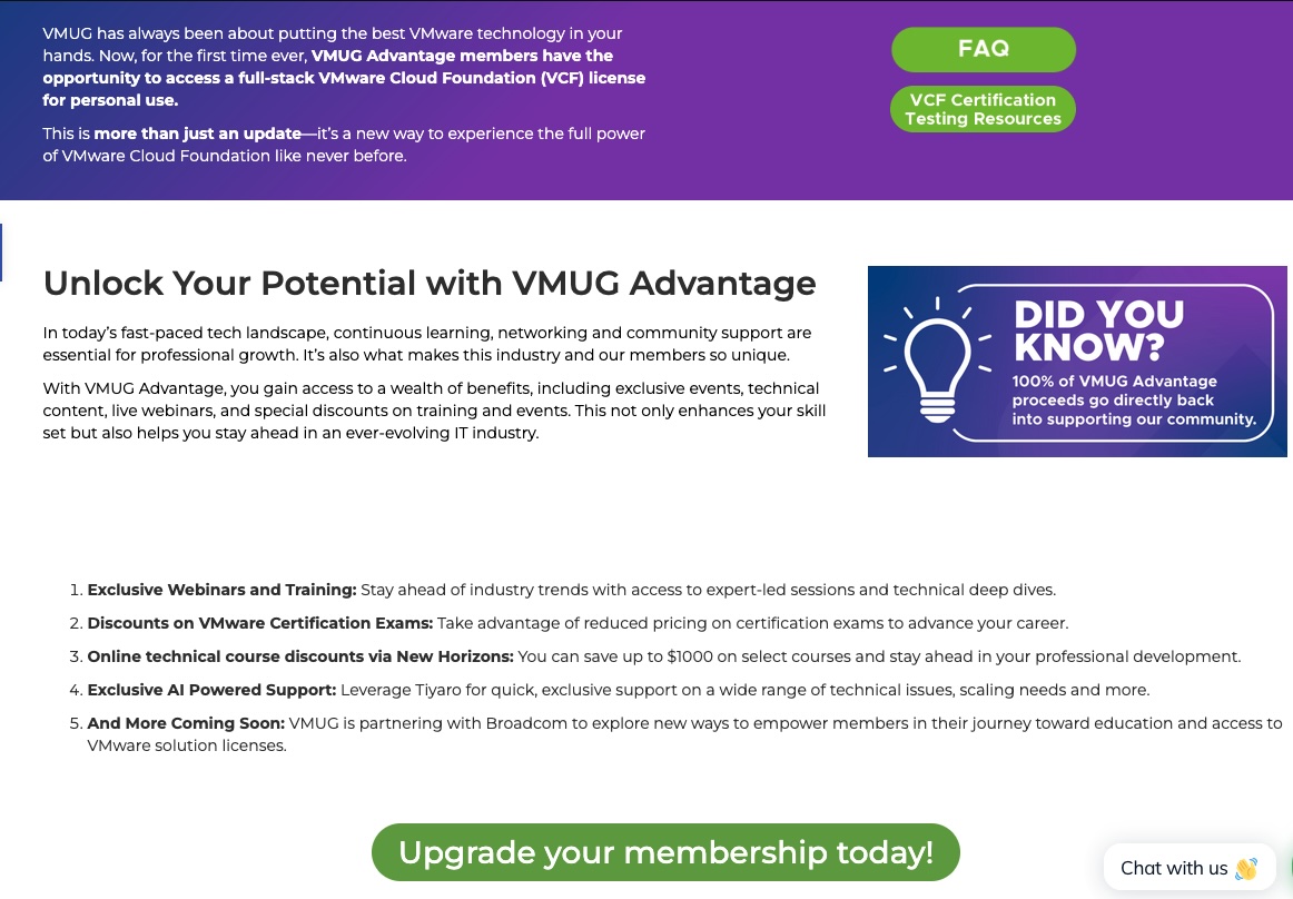 VMUG Advantage Home Lab License Guide - VMware {code}