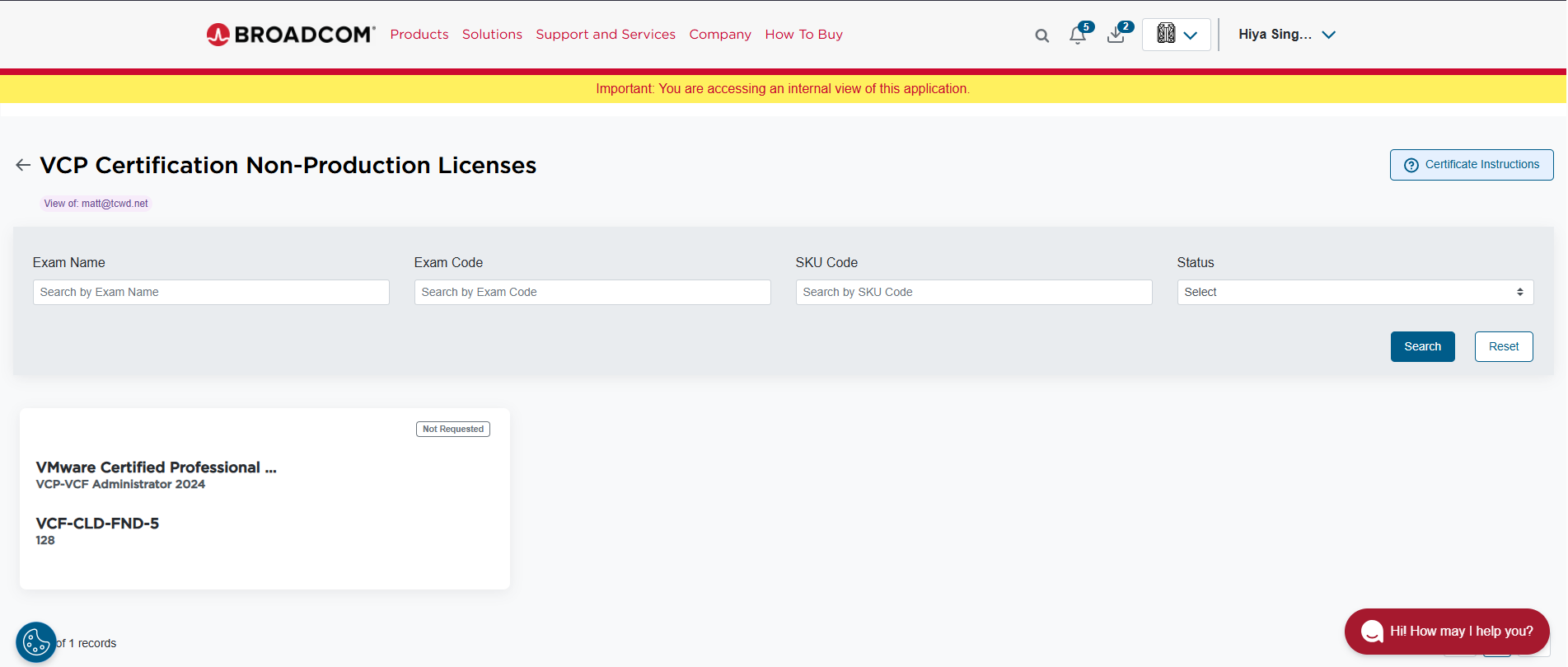 VMUG Advantage Home Lab License Guide - VMware {code}