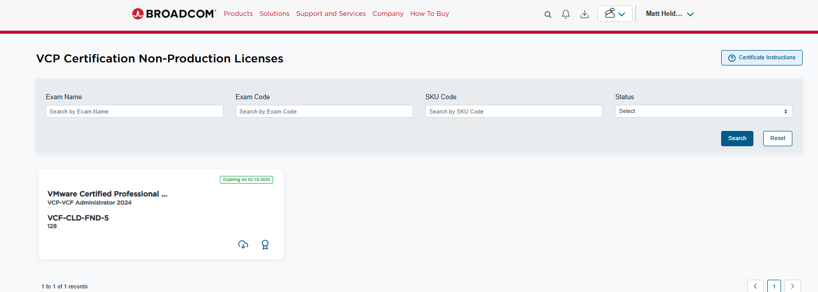 VMUG Advantage Home Lab License Guide - VMware {code}