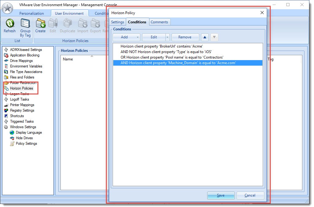 How to Implement VMware Horizon 7 Smart Policies | VMware End-User Computing Blog