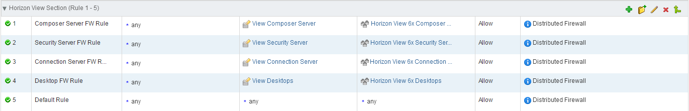 VMware Horizon Service Installer for NSX – Building Up a Secured ...