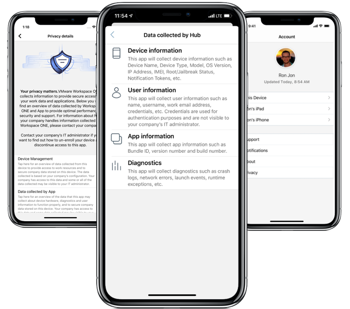 Announcing the New Workspace ONE Privacy Guard