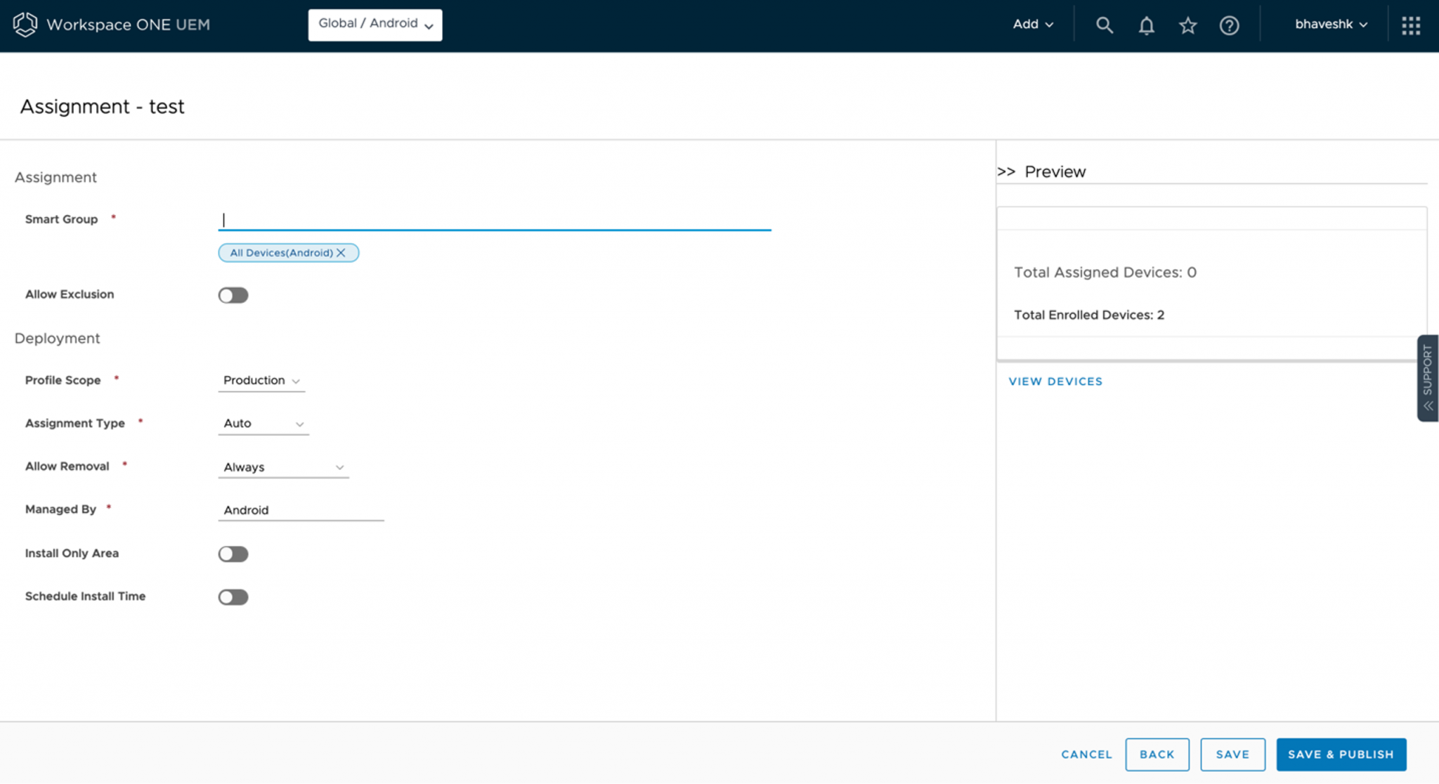 Introducing Data-Driven Profiles in the Workspace ONE UEM Console – A ...