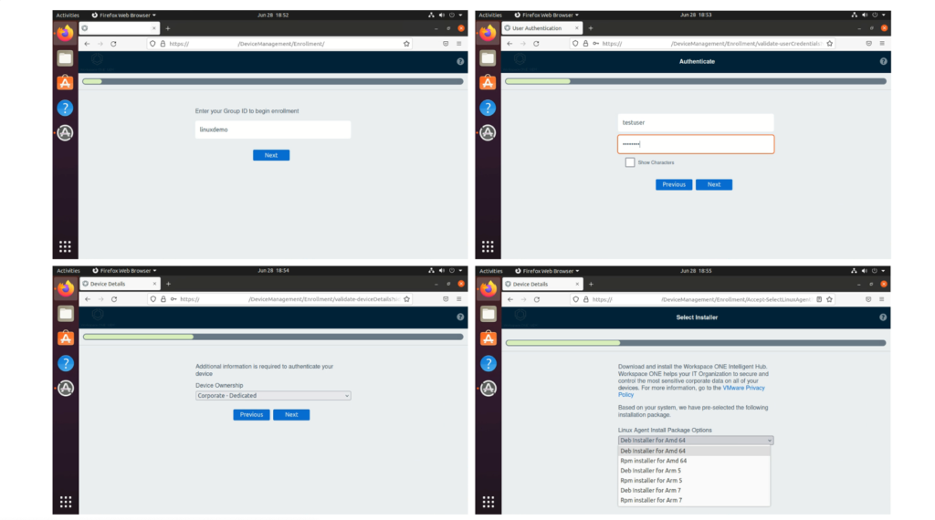 Get to know Linux management in Workspace ONE - VMware End-User ...