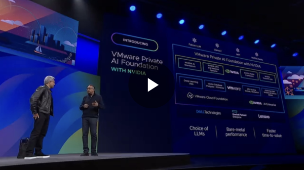 Watch the VMware Explore 2023 Las Vegas Keynotes