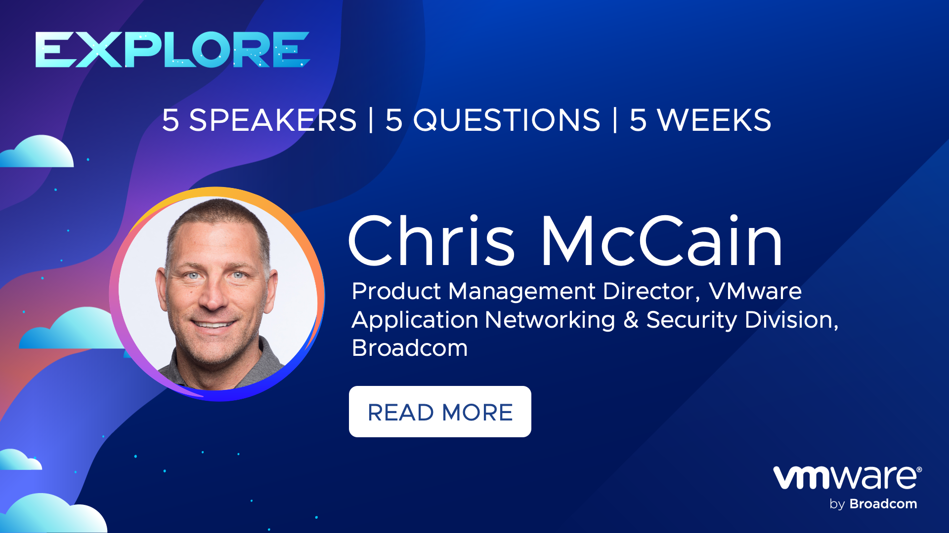 5 Speakers, 5 Questions | Meet Chris McCain